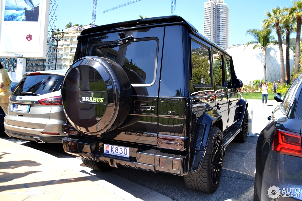 Mercedes-Benz Brabus G 850 6.0 Biturbo Widestar - 15 May 2017 - Autogespot