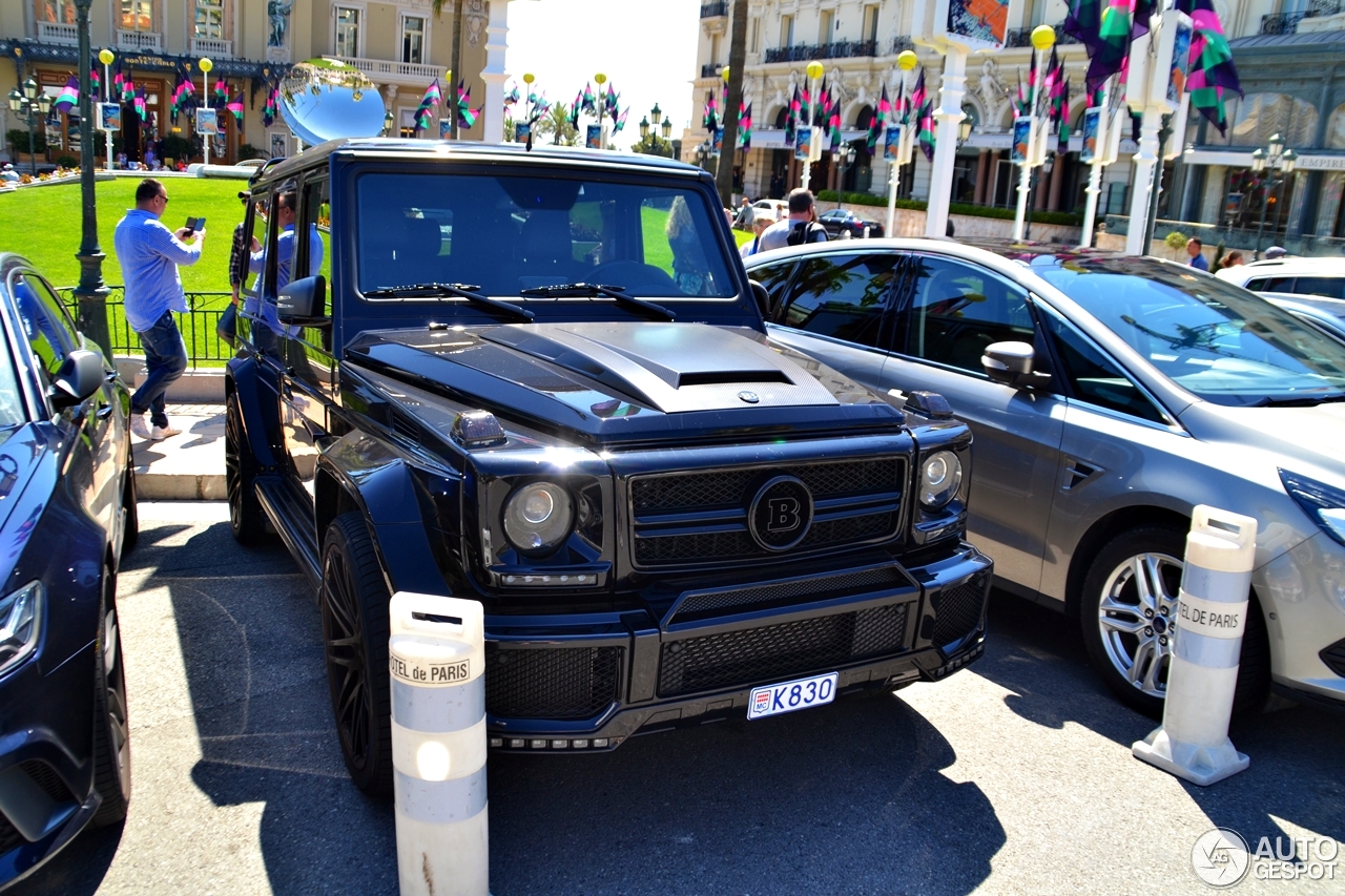 Mercedes-Benz Brabus G 850 6.0 Biturbo Widestar - 15 May 2017 - Autogespot