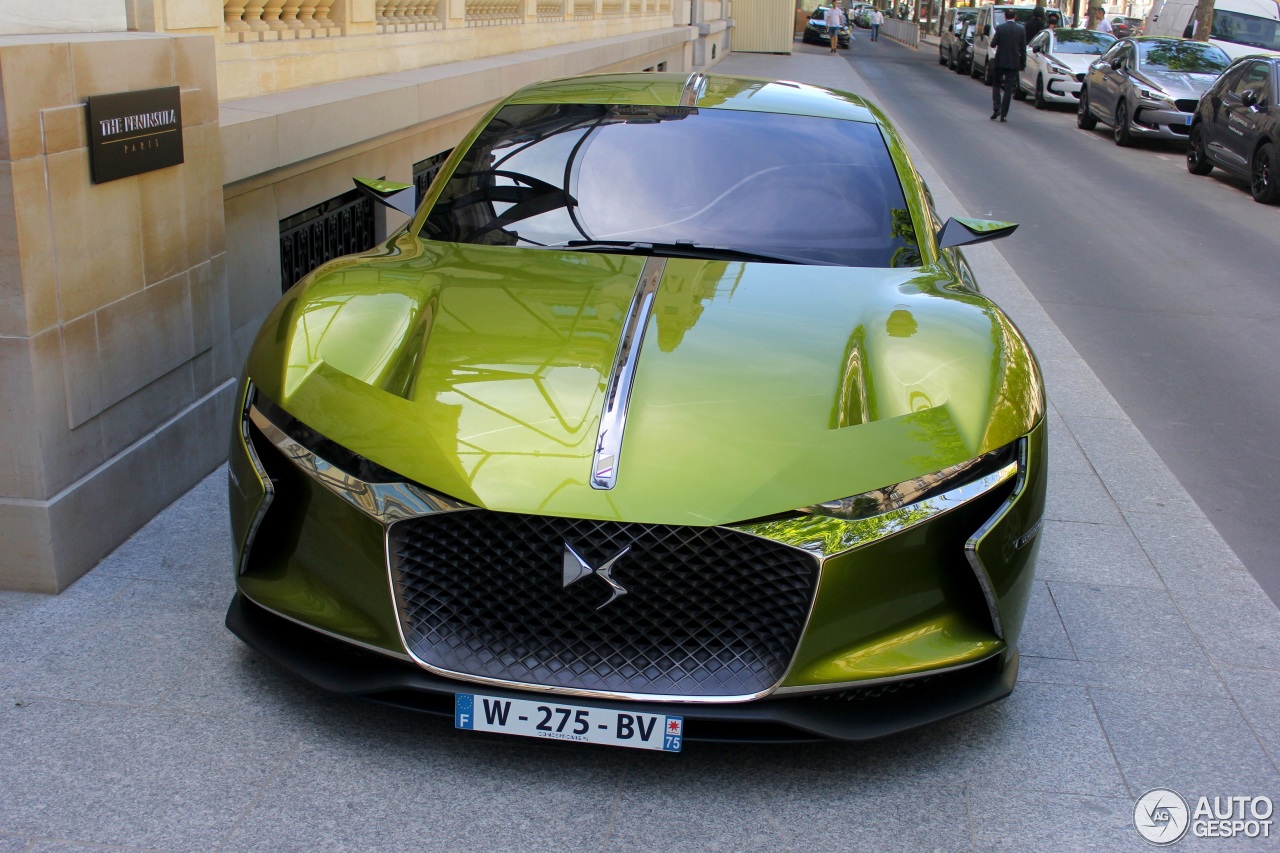 DS Automobiles E-Tense Concept - 17 May 2017 - Autogespot