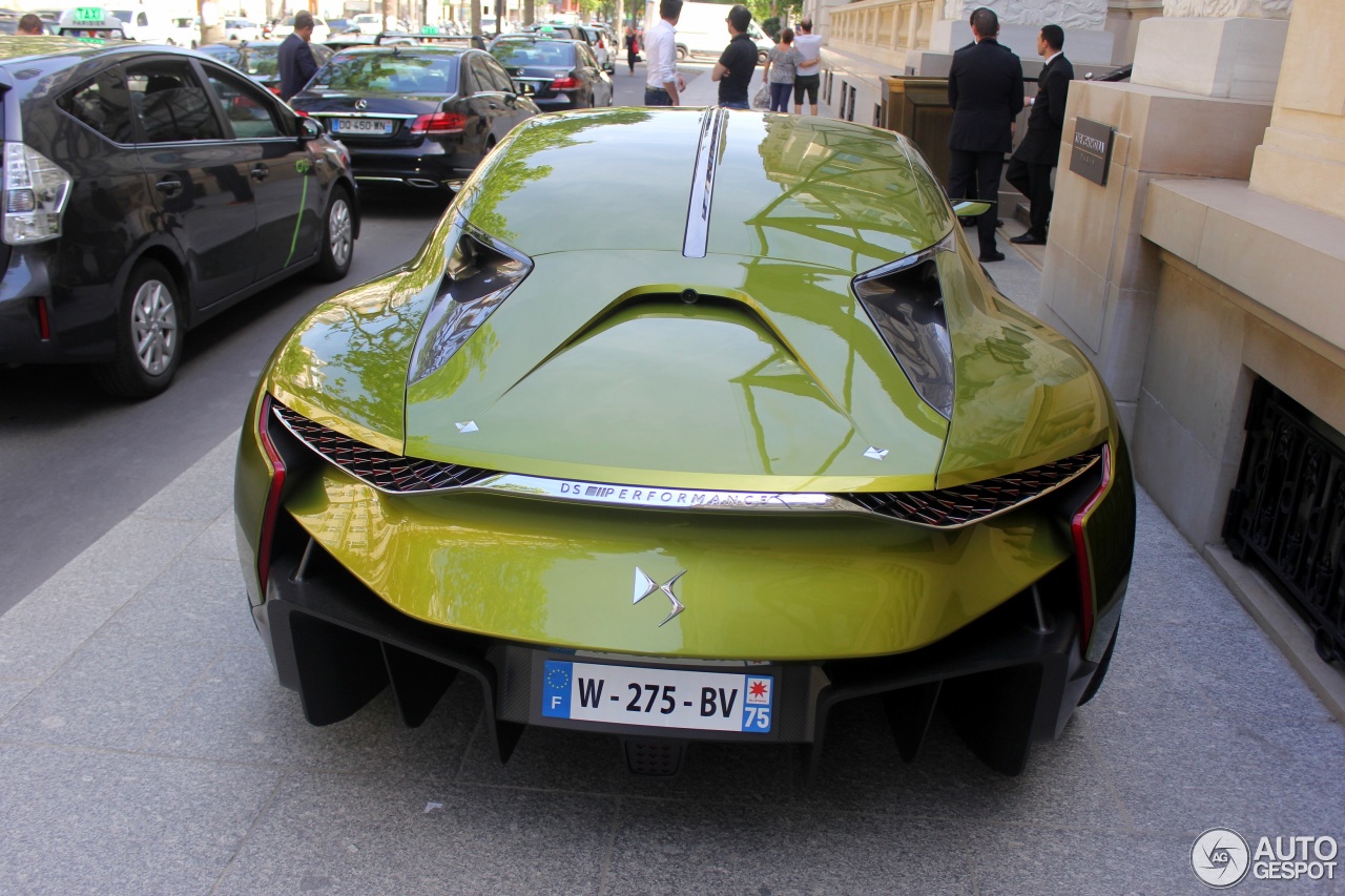 DS Automobiles E-Tense Concept - 17 May 2017 - Autogespot