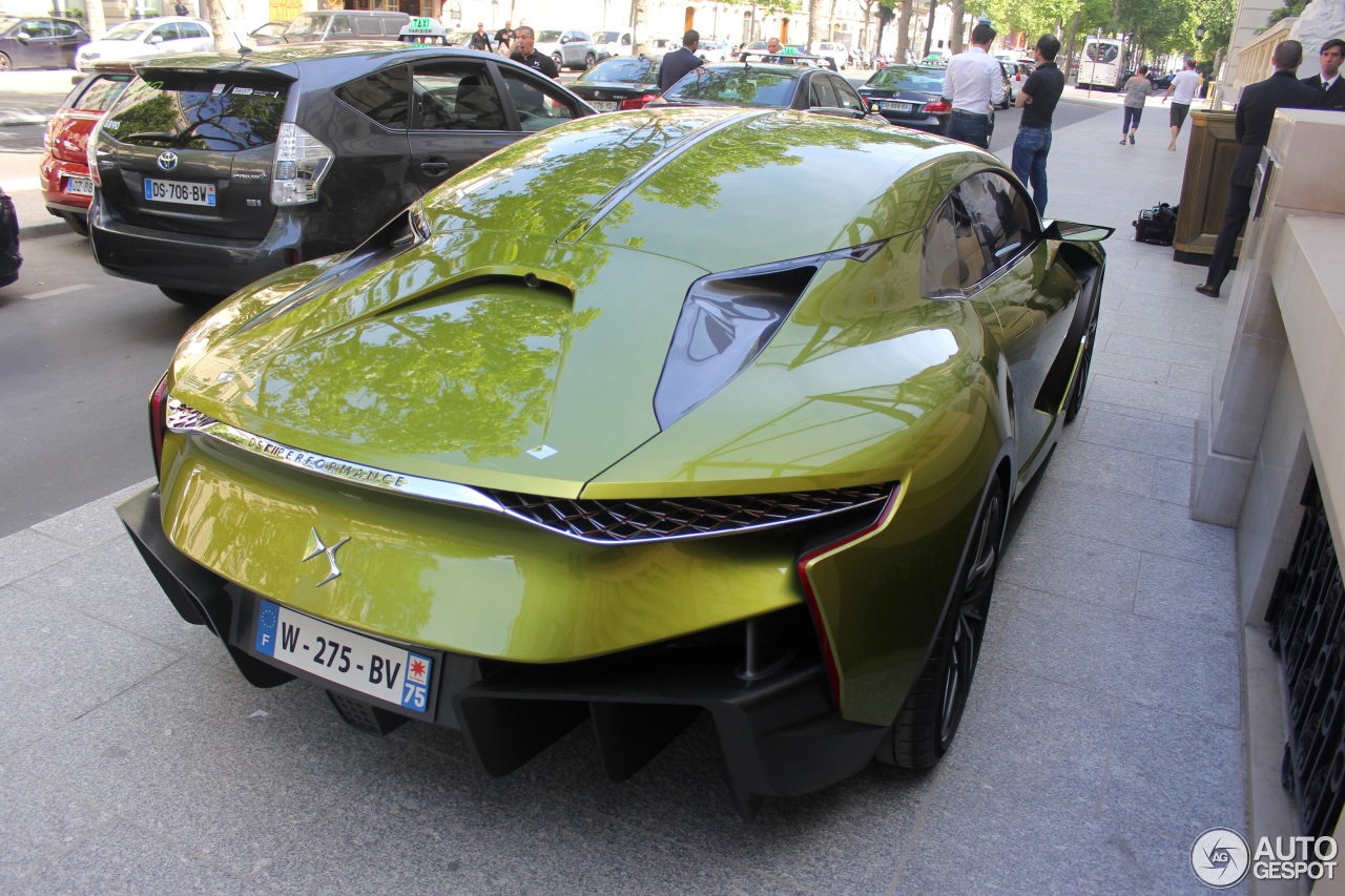 DS Automobiles E-Tense Concept - 17 May 2017 - Autogespot