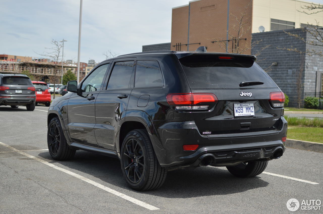 Jeep Grand Cherokee SRT 2017 - 17 May 2017 - Autogespot