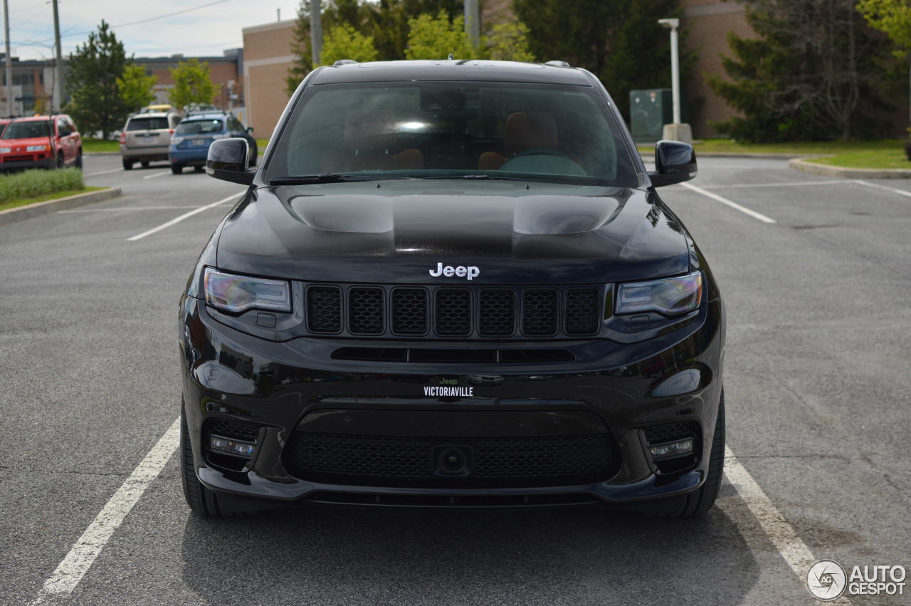 Jeep Grand Cherokee SRT 2017 - 17 May 2017 - Autogespot