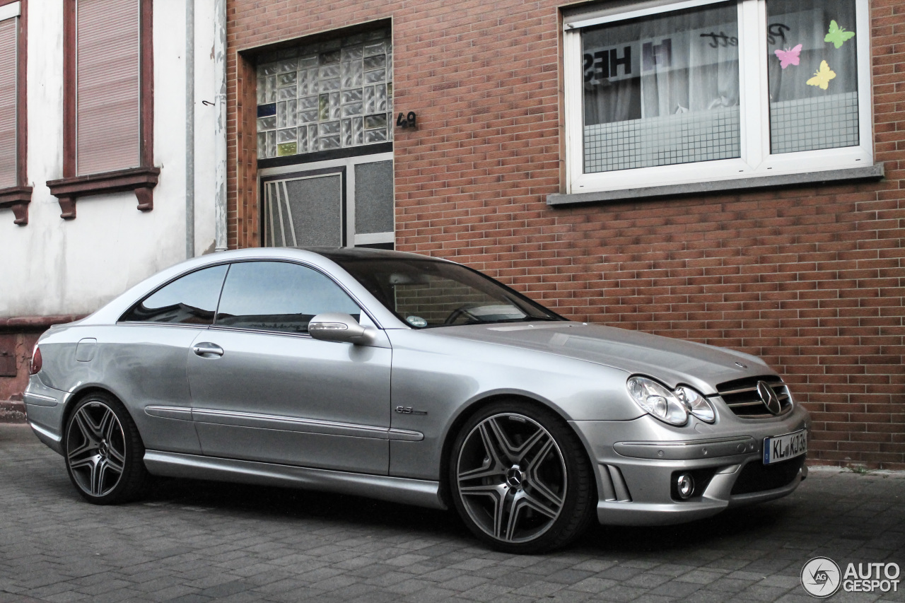 Mercedes-Benz CLK 63 AMG - 17 May 2017 - Autogespot