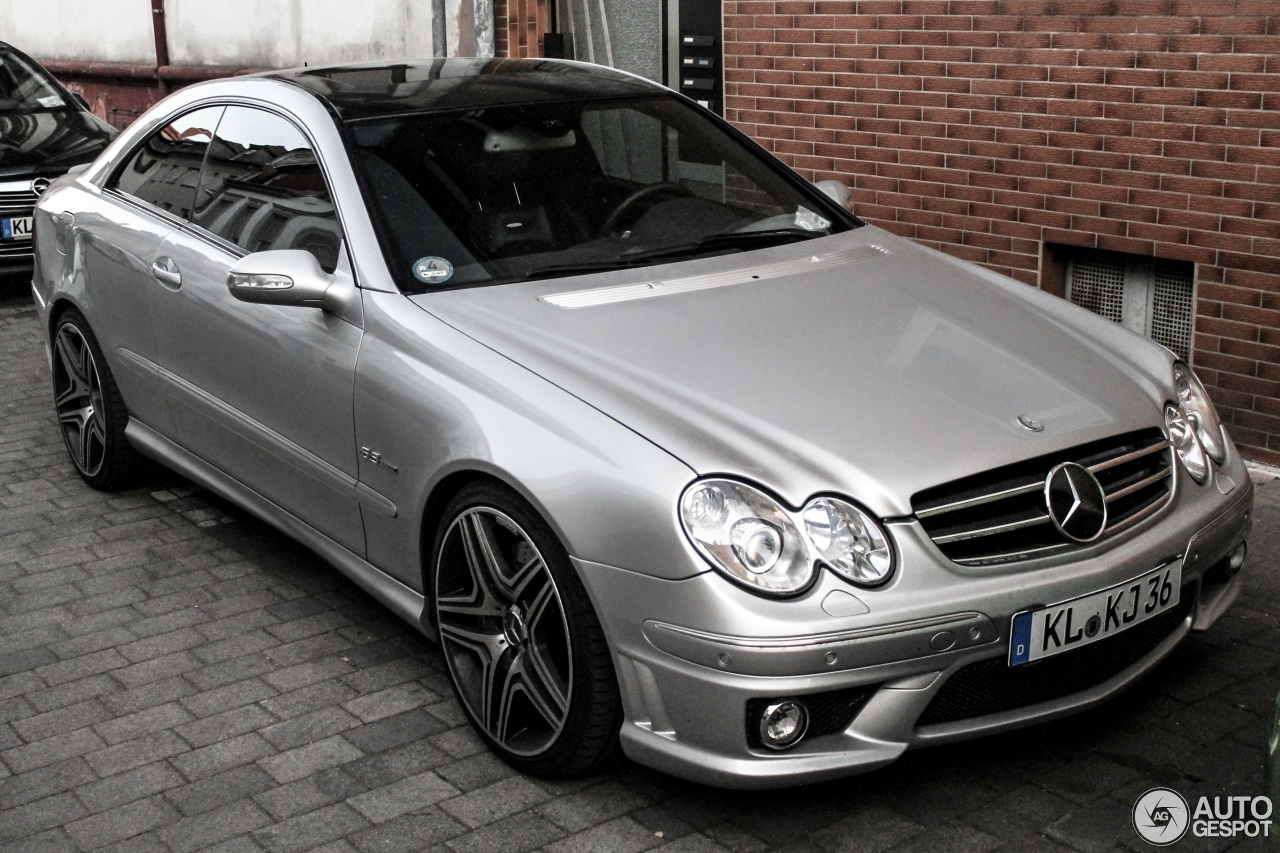 Mercedes-Benz CLK 63 AMG - 17 Mai 2017 - Autogespot
