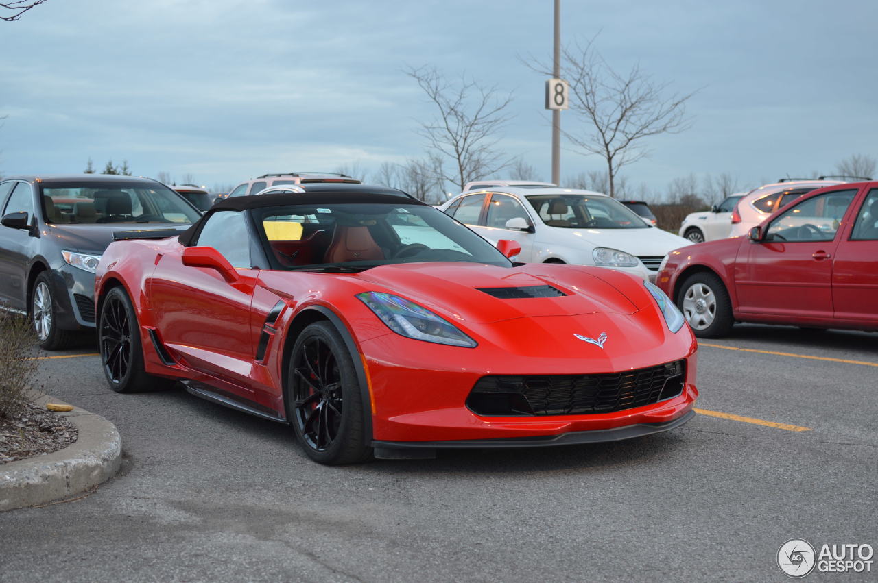 Chevrolet Corvette C7 Grand Sport Convertible - 18 May 2017 - Autogespot