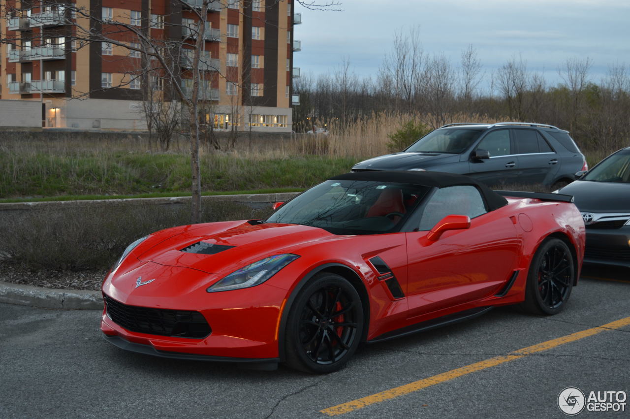 Chevrolet Corvette C7 Grand Sport Convertible - 18 May 2017 - Autogespot