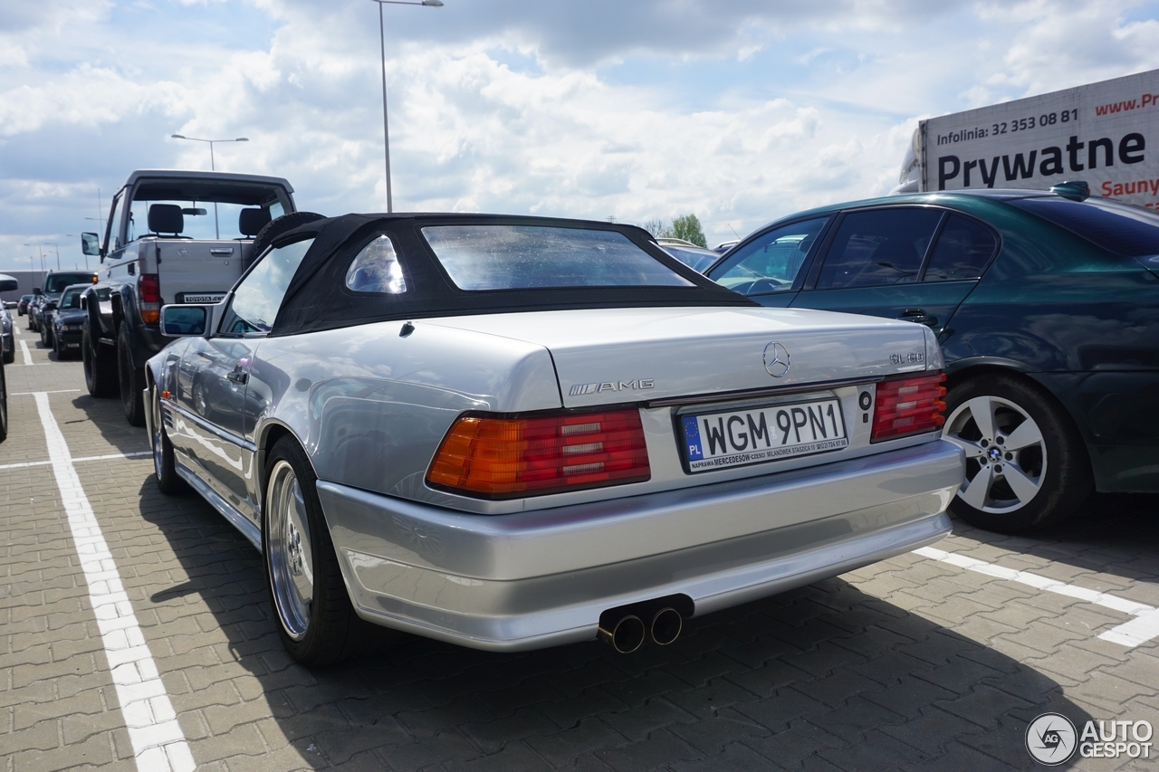 Mercedes-Benz SL 60 AMG R129 - 18 May 2017 - Autogespot
