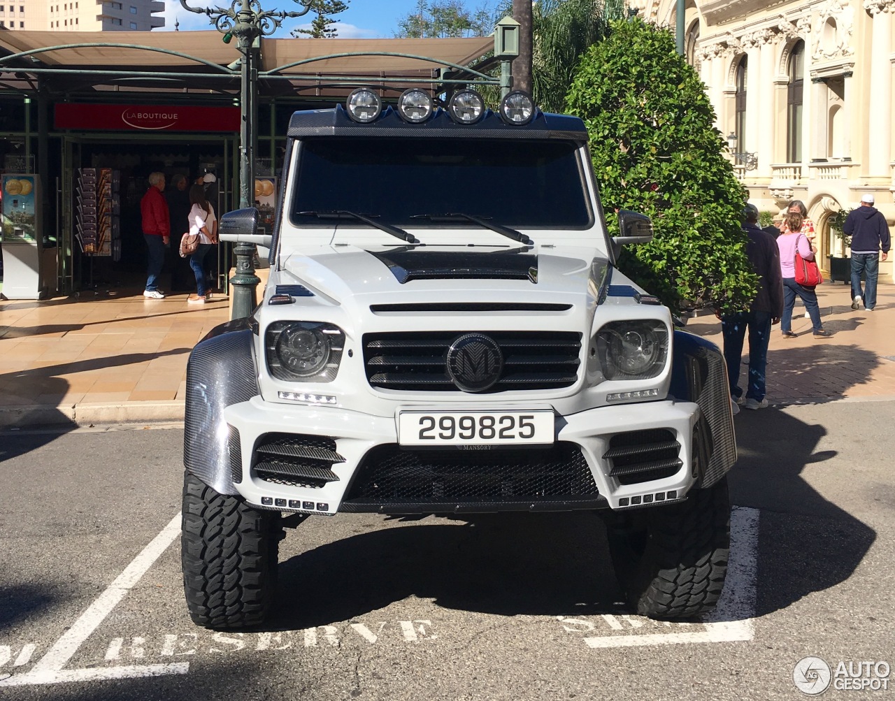 Mercedes-Benz Mansory Gronos G 63 AMG 6x6 - 19 May 2017 - Autogespot