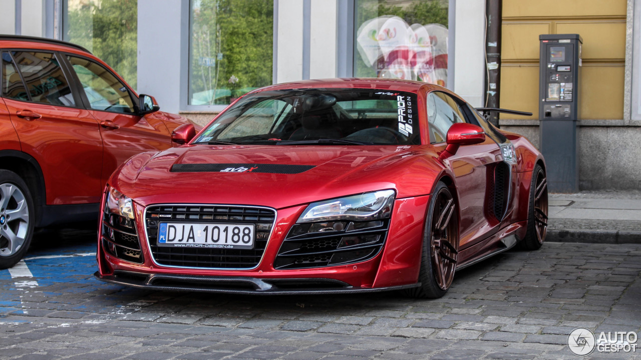 Audi R8 Prior Design PDGT850 - 21 May 2017 - Autogespot