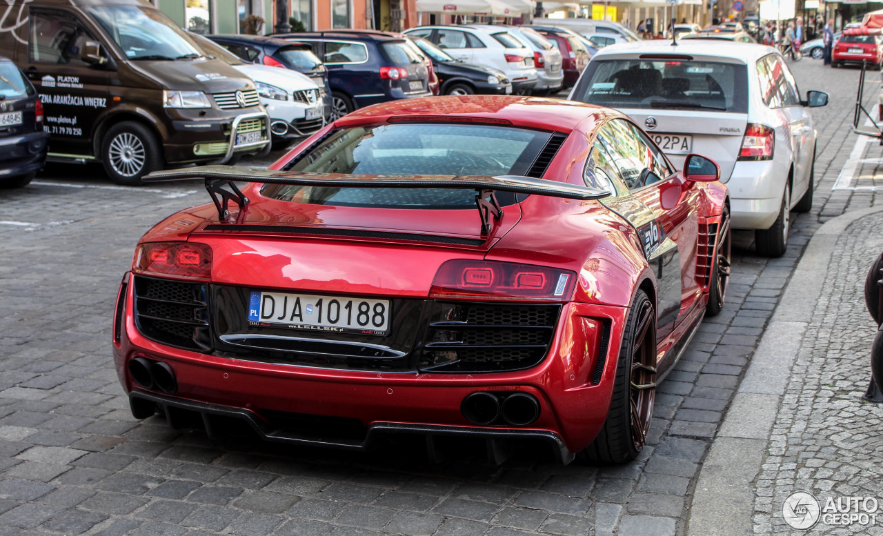 Audi R8 Prior Design PDGT850 - 21 May 2017 - Autogespot
