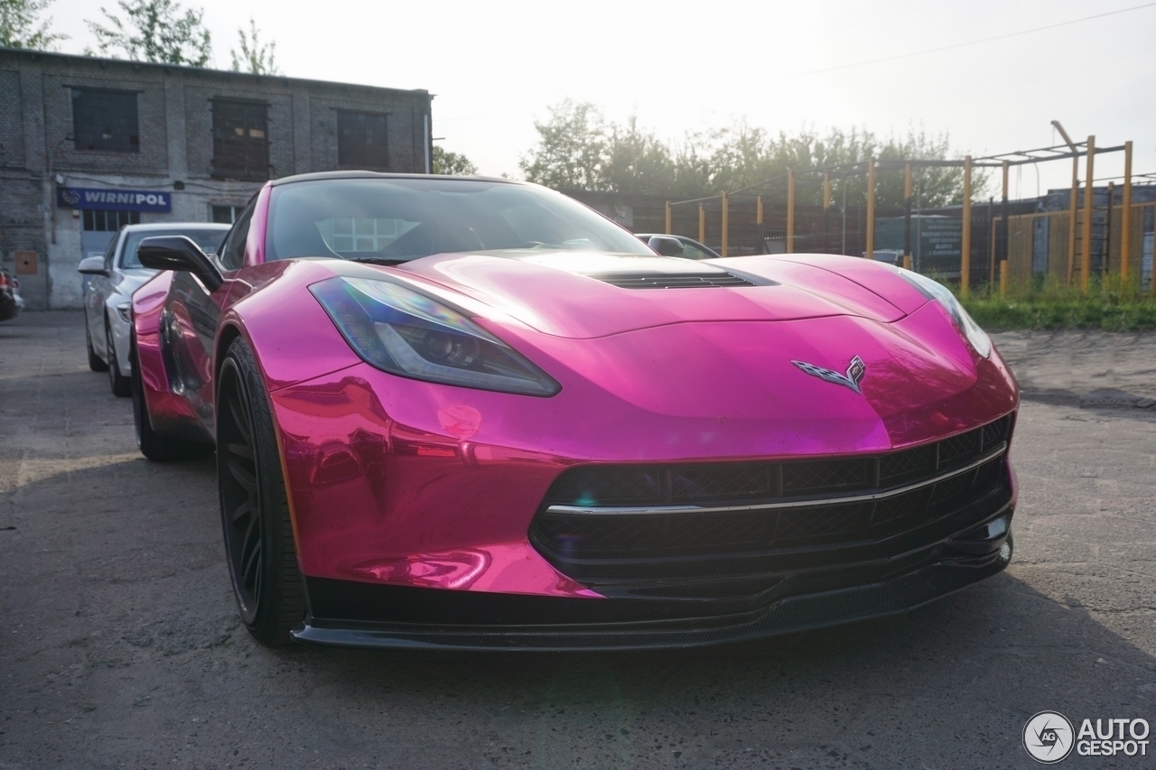 Chevrolet Corvette C7 Stingray Forgiato Wide Body Kit - 22 May 2017 ...