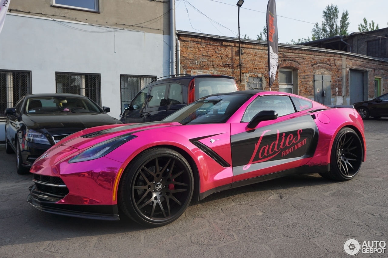 Chevrolet Corvette C7 Stingray Forgiato Wide Body Kit - 22 May 2017 ...