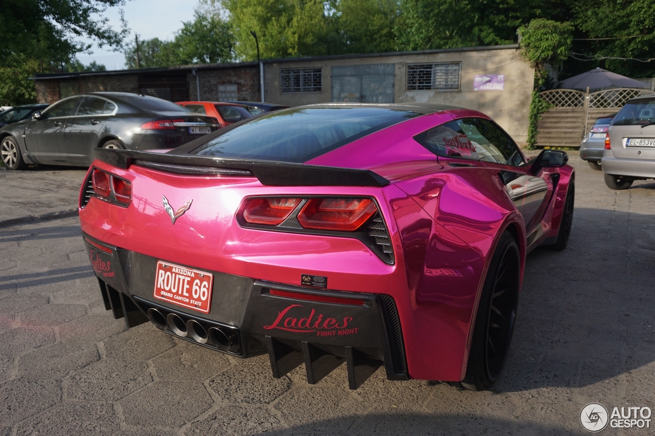 Chevrolet Corvette C7 Stingray Forgiato Wide Body Kit - 22 May 2017 ...