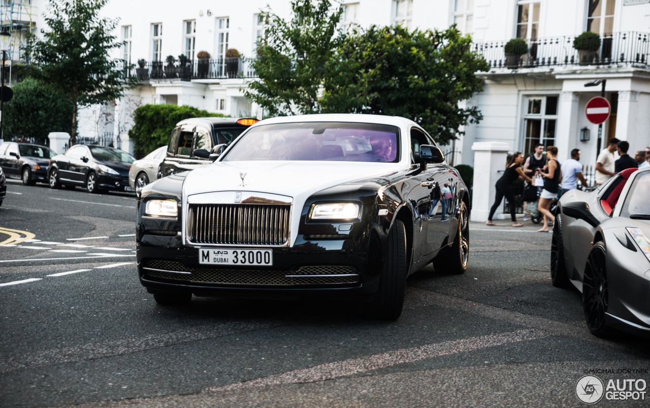 Rolls-Royce Wraith - 22 May 2017 - Autogespot