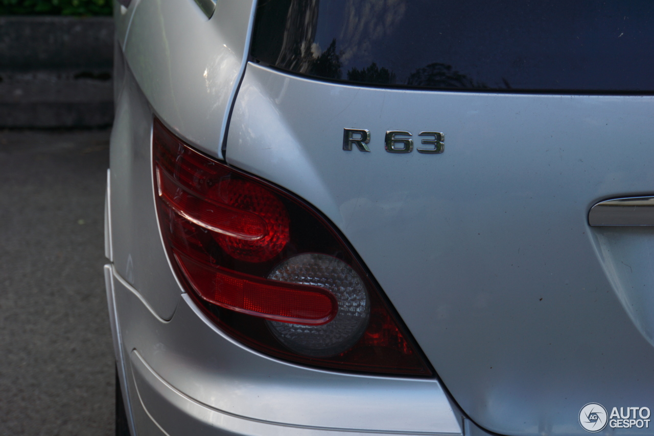 Mercedes-Benz R 63 AMG - 23 May 2017 - Autogespot