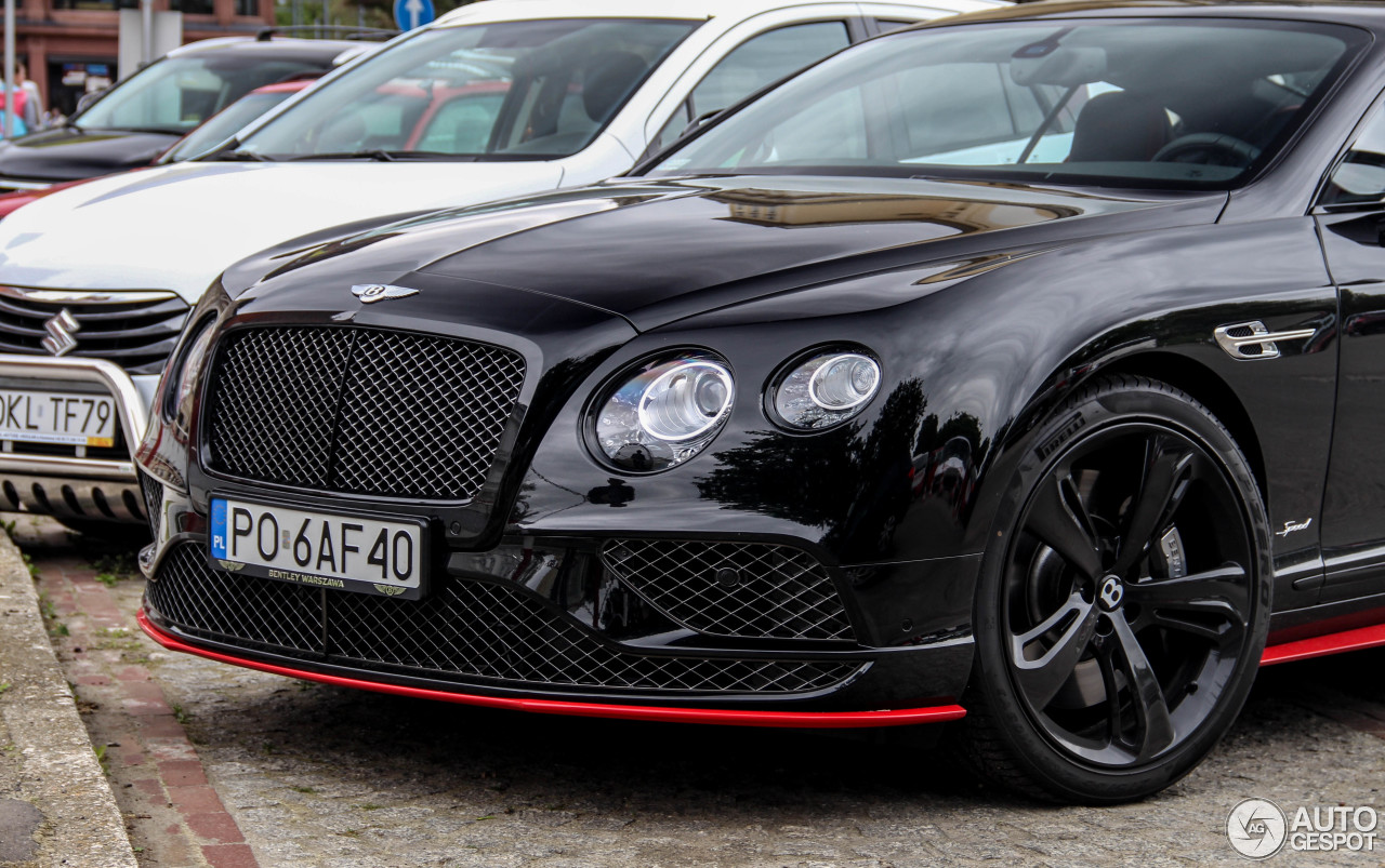 Bentley Continental GT Speed Black Edition 2016 - 24 maj 2017 - Autogespot Bentley Continental GT Speed Black Edition 2016 - 24 maj 2017 - Autogespot