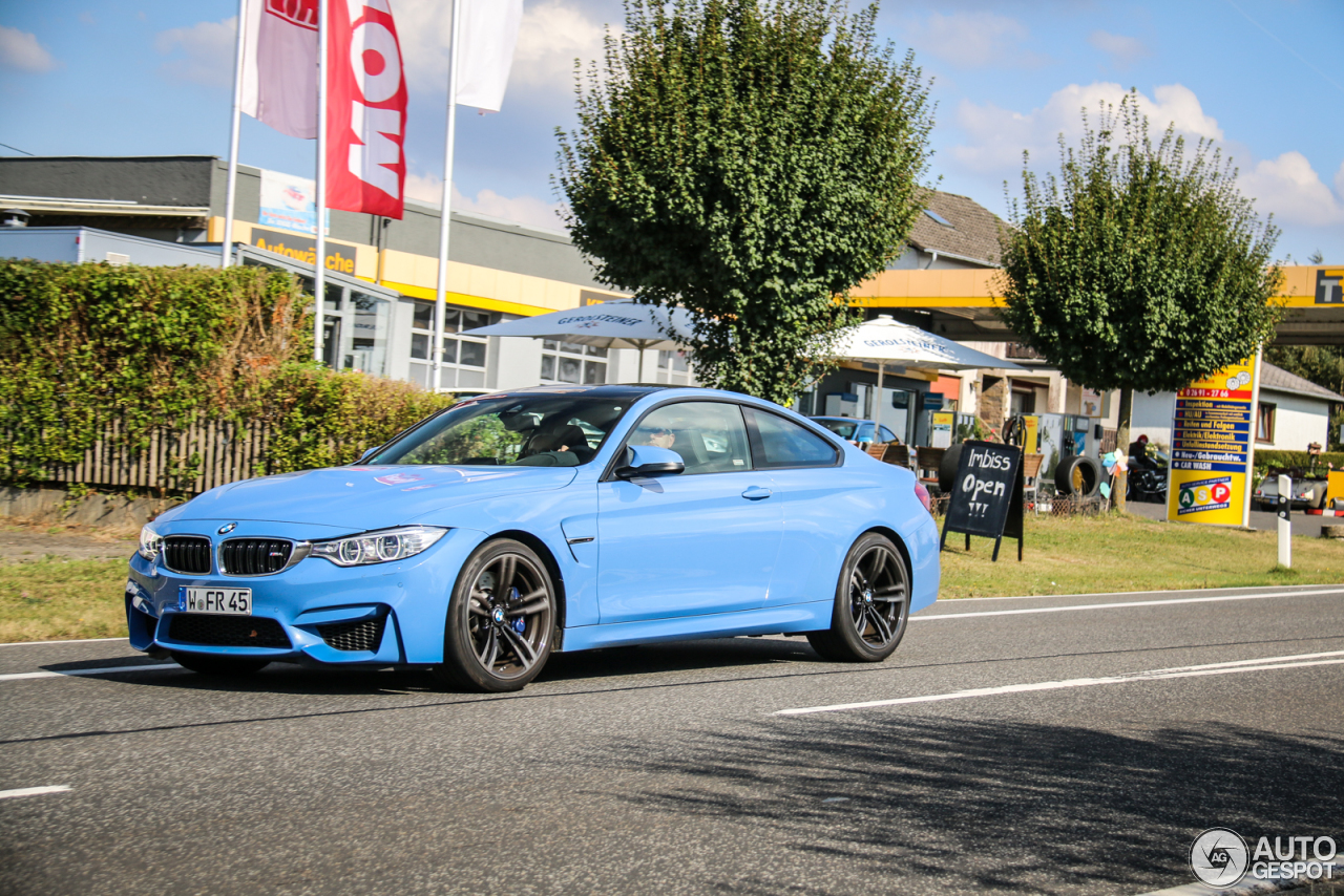 BMW M4 F82 Coupé - 24 May 2017 - Autogespot