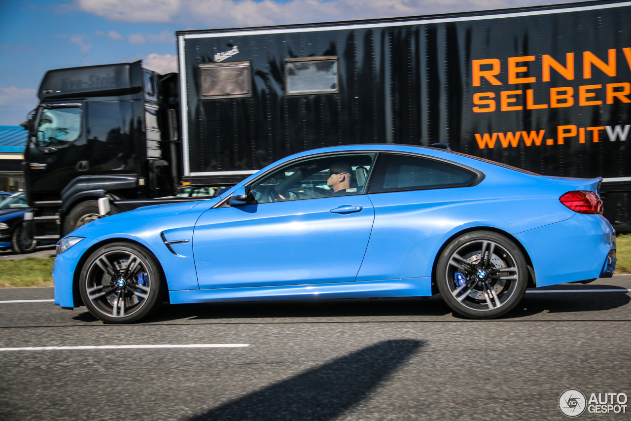 BMW M4 F82 Coupé - 24 May 2017 - Autogespot