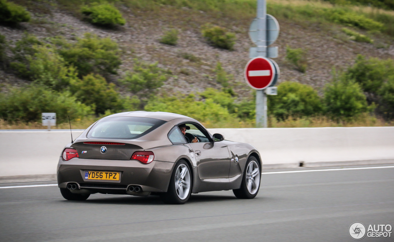 BMW Z4 M Coupé - 24 May 2017 - Autogespot