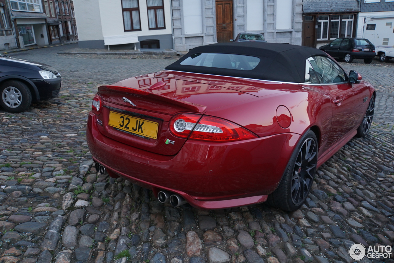 Jaguar XK Dynamic R Convertible - 24 May 2017 - Autogespot
