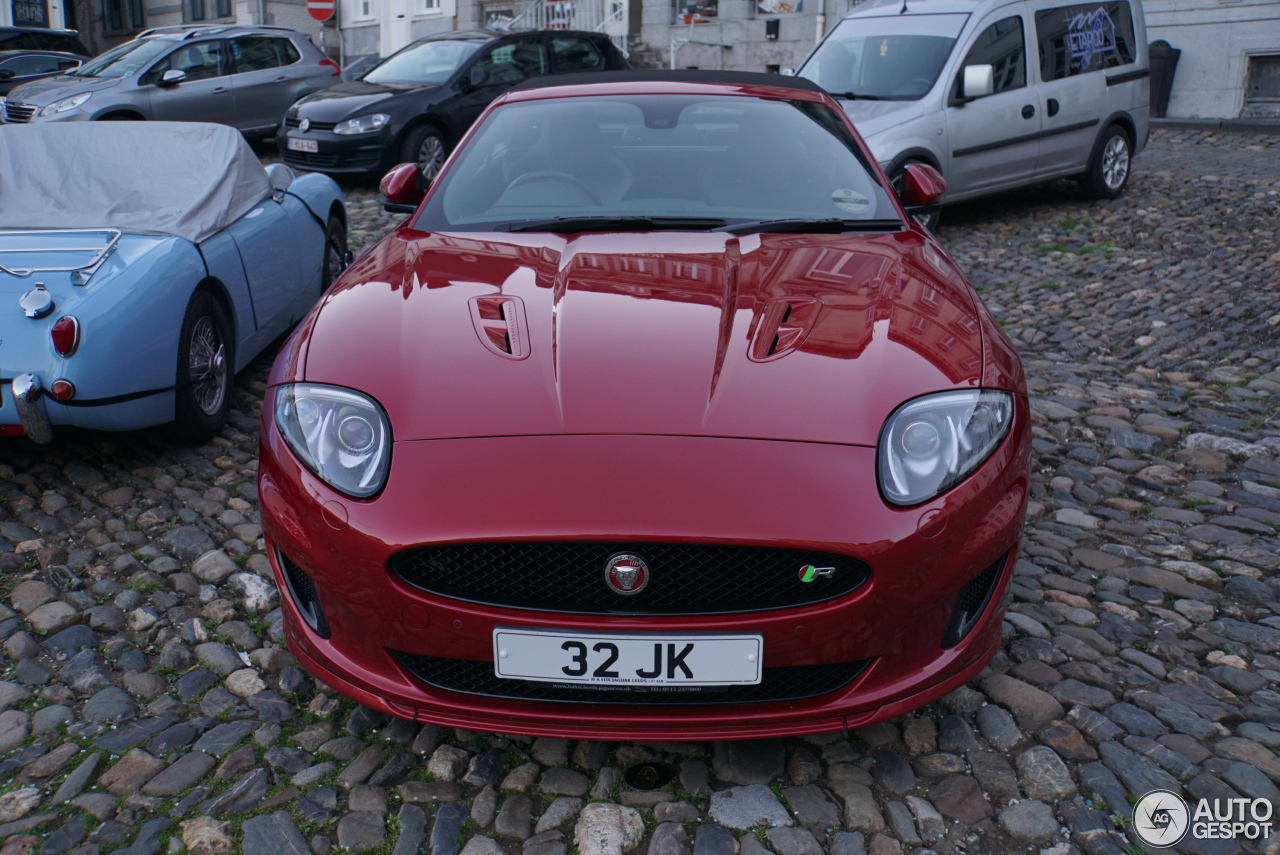 Jaguar XK Dynamic R Convertible - 24 May 2017 - Autogespot