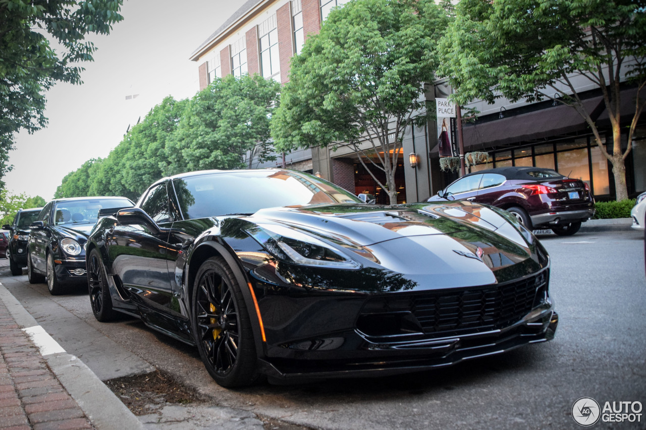 Chevrolet Corvette C7 Z06 - 25 May 2017 - Autogespot