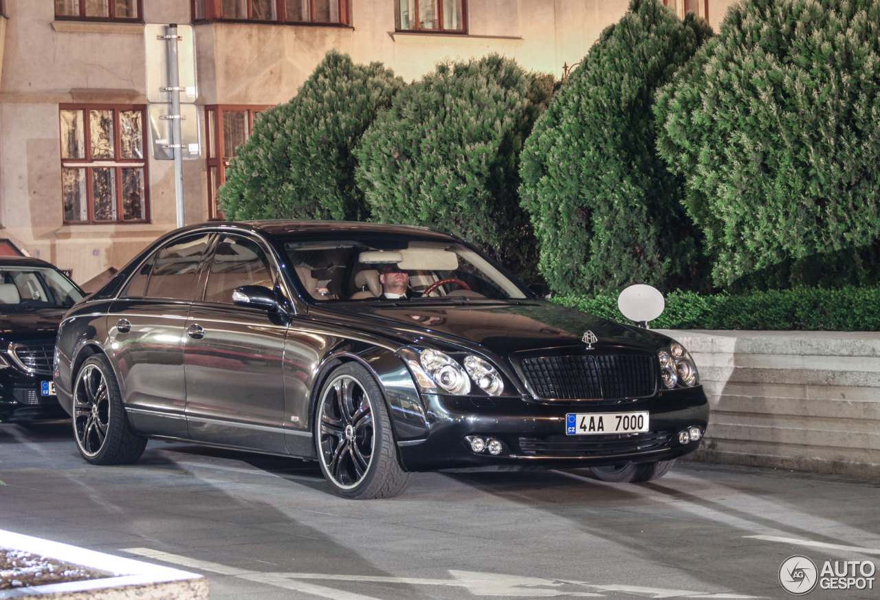 Maybach Brabus 57 S - 25 May 2017 - Autogespot