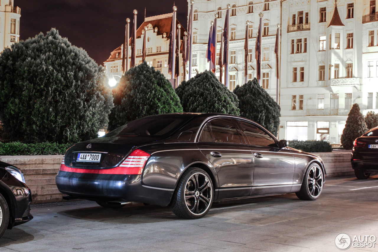 Maybach Brabus 57 S - 25 May 2017 - Autogespot
