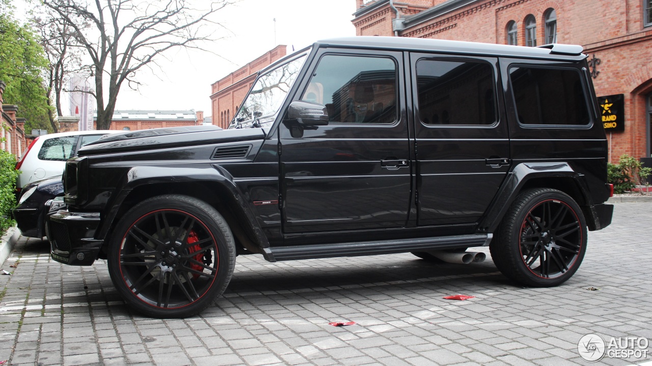 Mercedes-Benz Brabus G 65 AMG B65-670 - 25 May 2017 - Autogespot