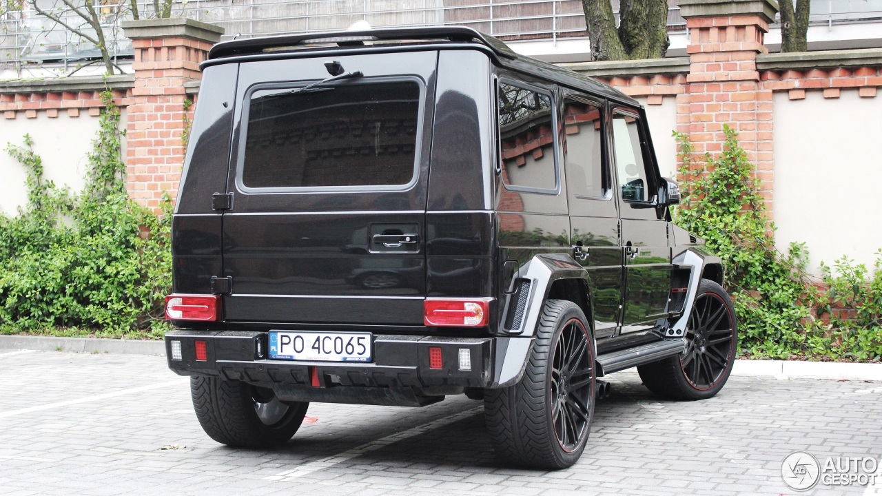 Mercedes-Benz Brabus G 65 AMG B65-670 - 25 May 2017 - Autogespot