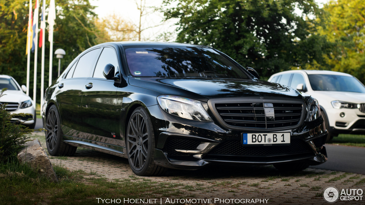 Mercedes-Benz Brabus 900 Rocket - 27 May 2017 - Autogespot