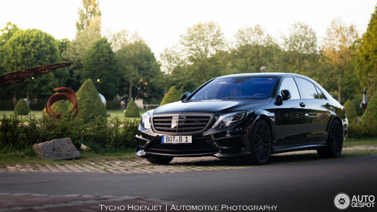 Mercedes-Benz Brabus 900 Rocket - 27 May 2017 - Autogespot
