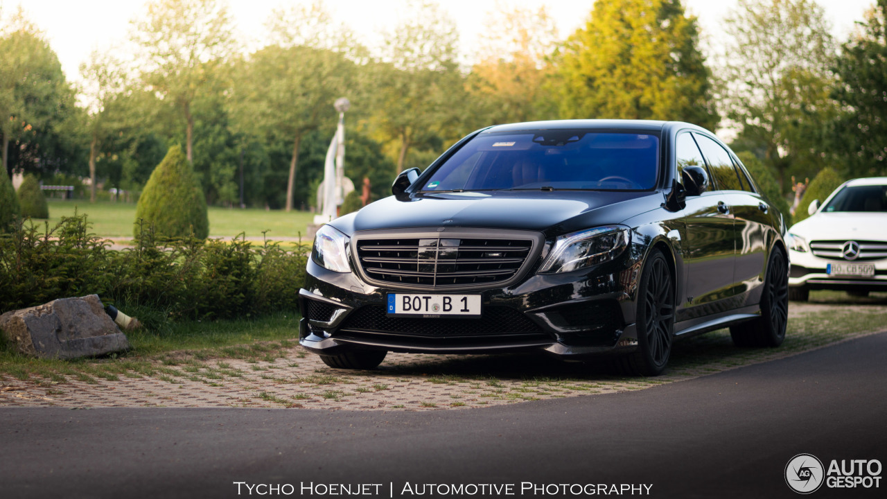 Mercedes-Benz Brabus 900 Rocket - 27 May 2017 - Autogespot