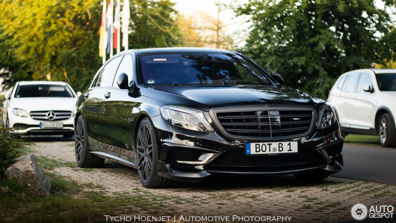 Mercedes-Benz Brabus 900 Rocket - 27 May 2017 - Autogespot