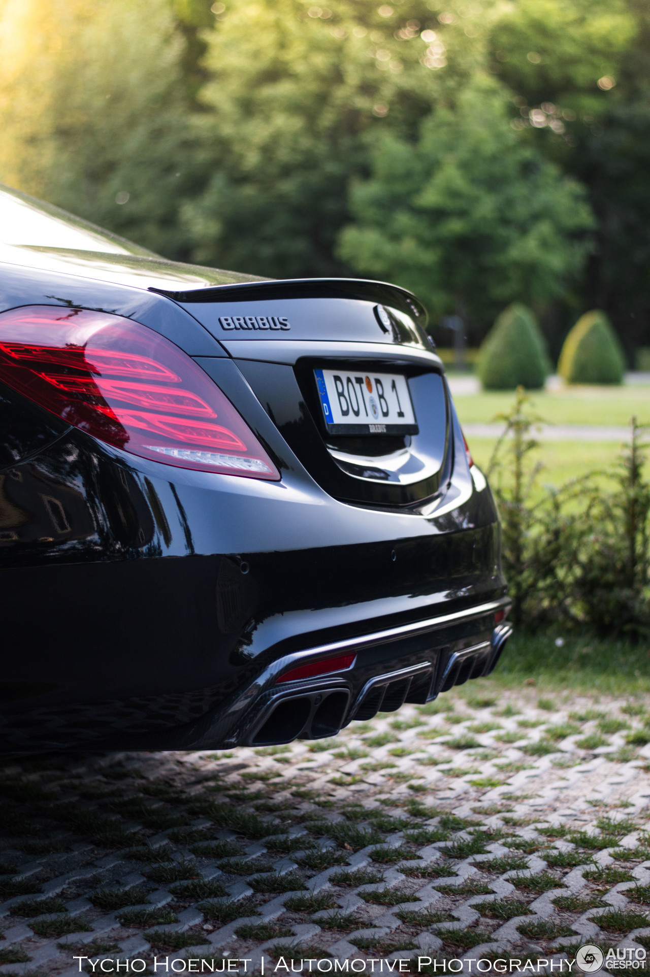 Mercedes-Benz Brabus 900 Rocket - 27 May 2017 - Autogespot