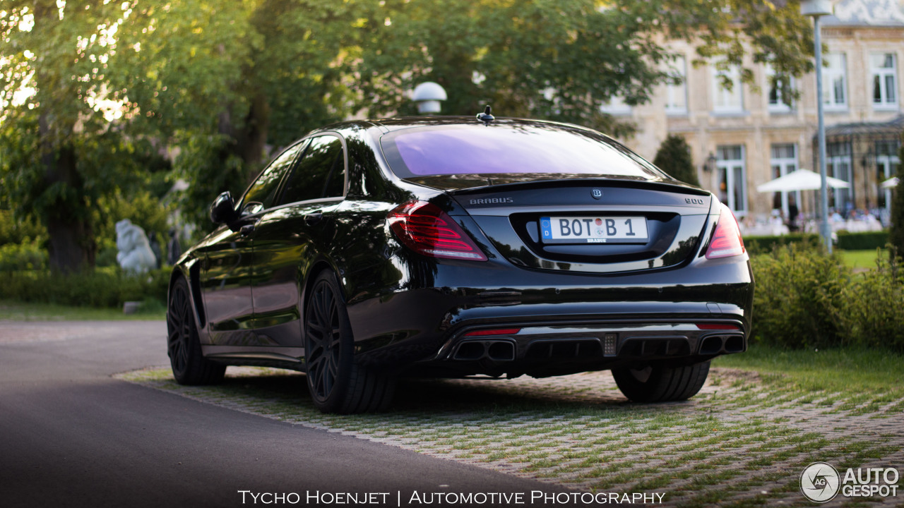 Mercedes-Benz Brabus 900 Rocket - 27 May 2017 - Autogespot
