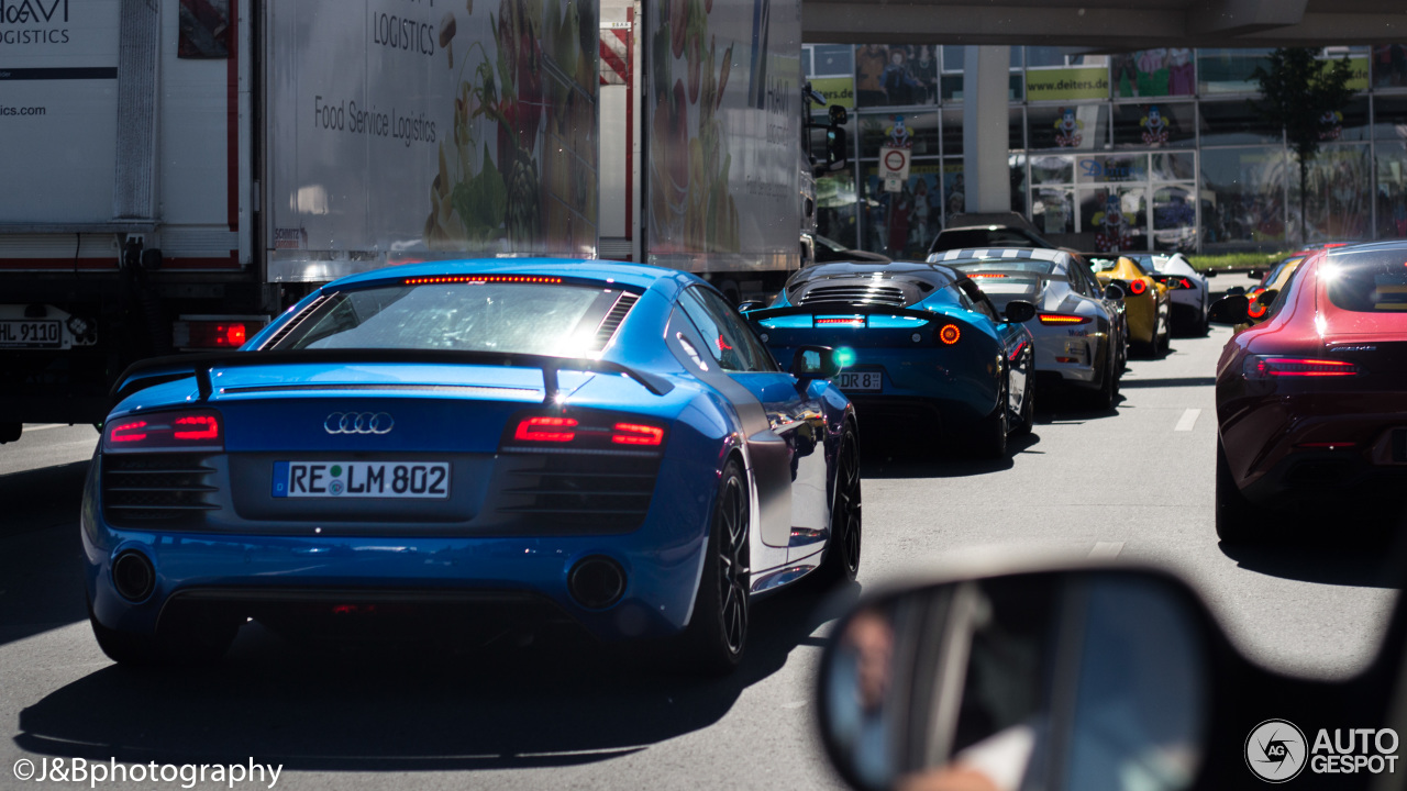 Audi R8 V10 LMX - 28 May 2017 - Autogespot