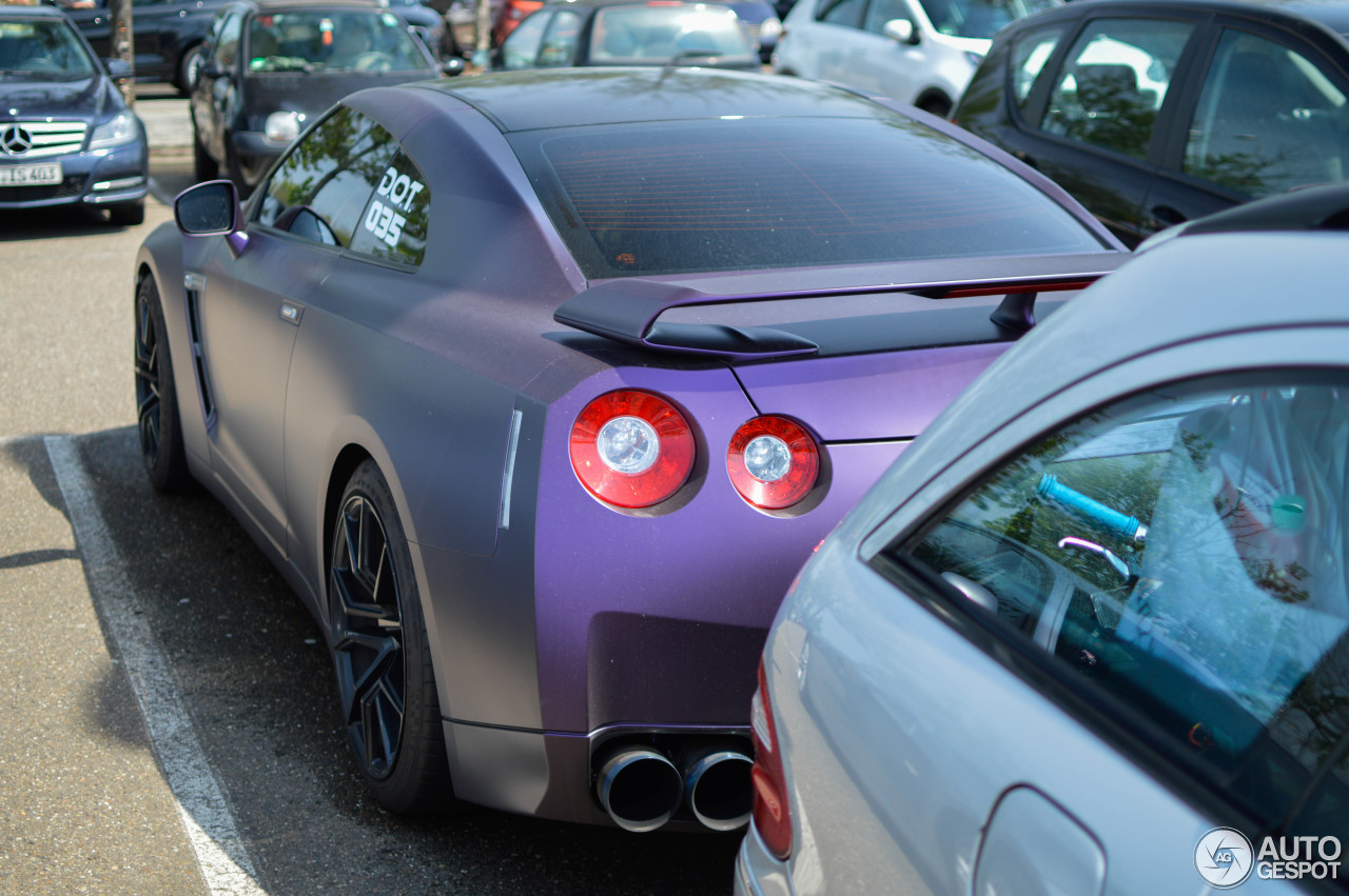 Nissan GT-R - 28 May 2017 - Autogespot