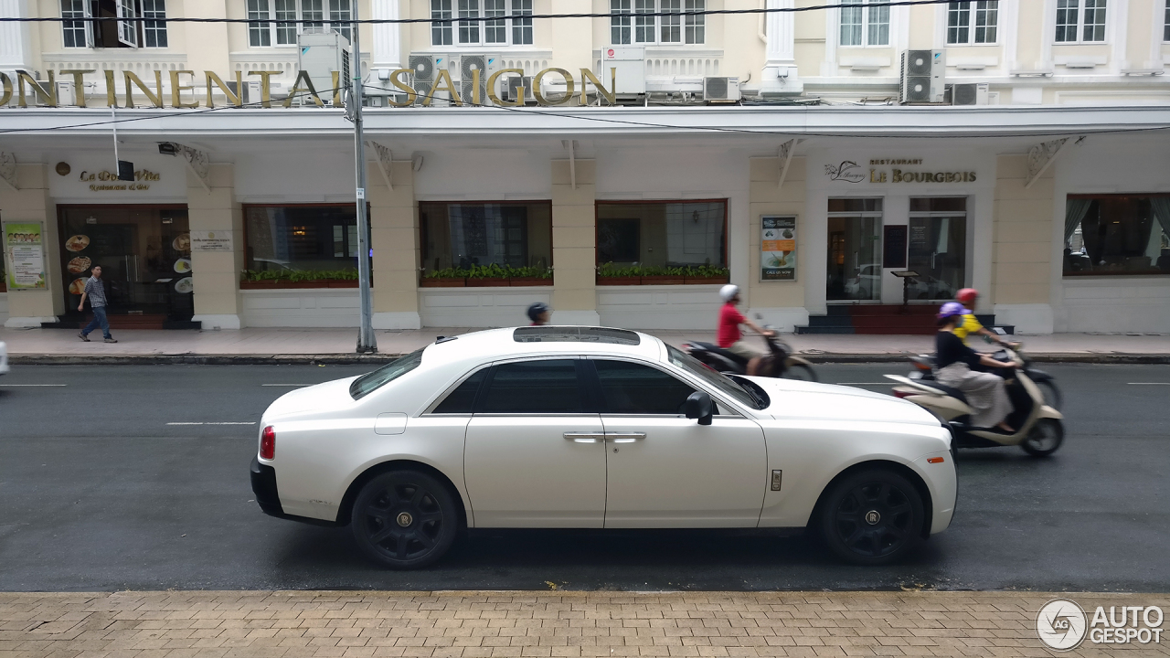 Rolls-Royce Ghost - 28 May 2017 - Autogespot