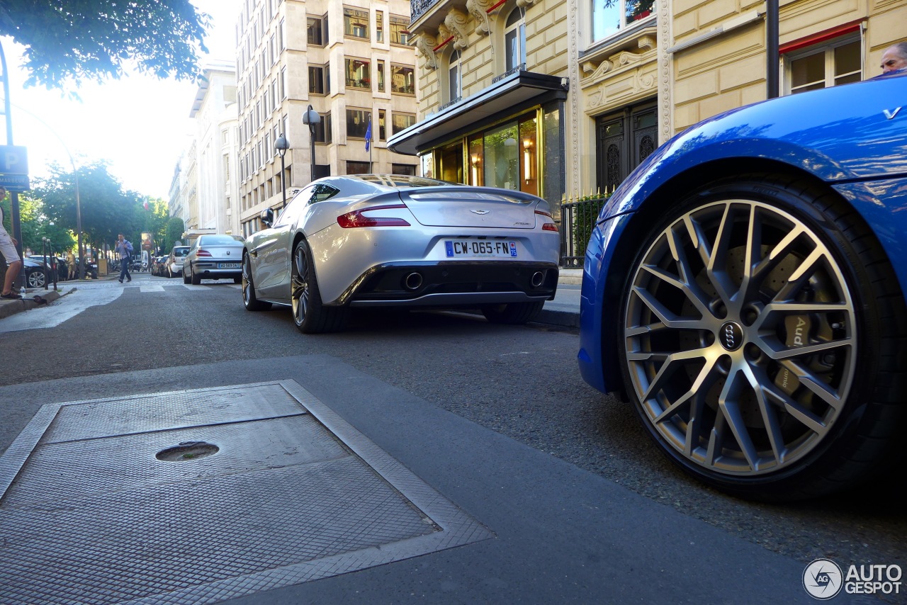 Audi R8 V10 Spyder 2016 - 30 May 2017 - Autogespot