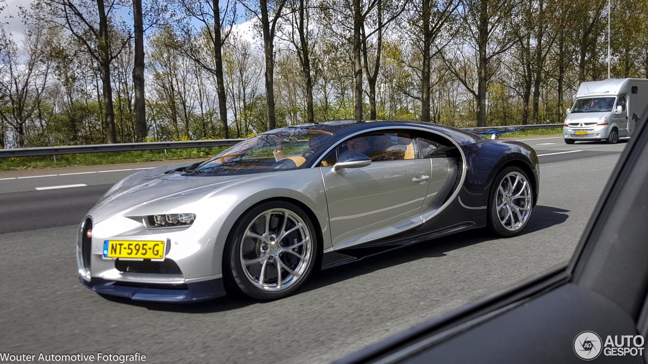 Bugatti Chiron - 30 May 2017 - Autogespot