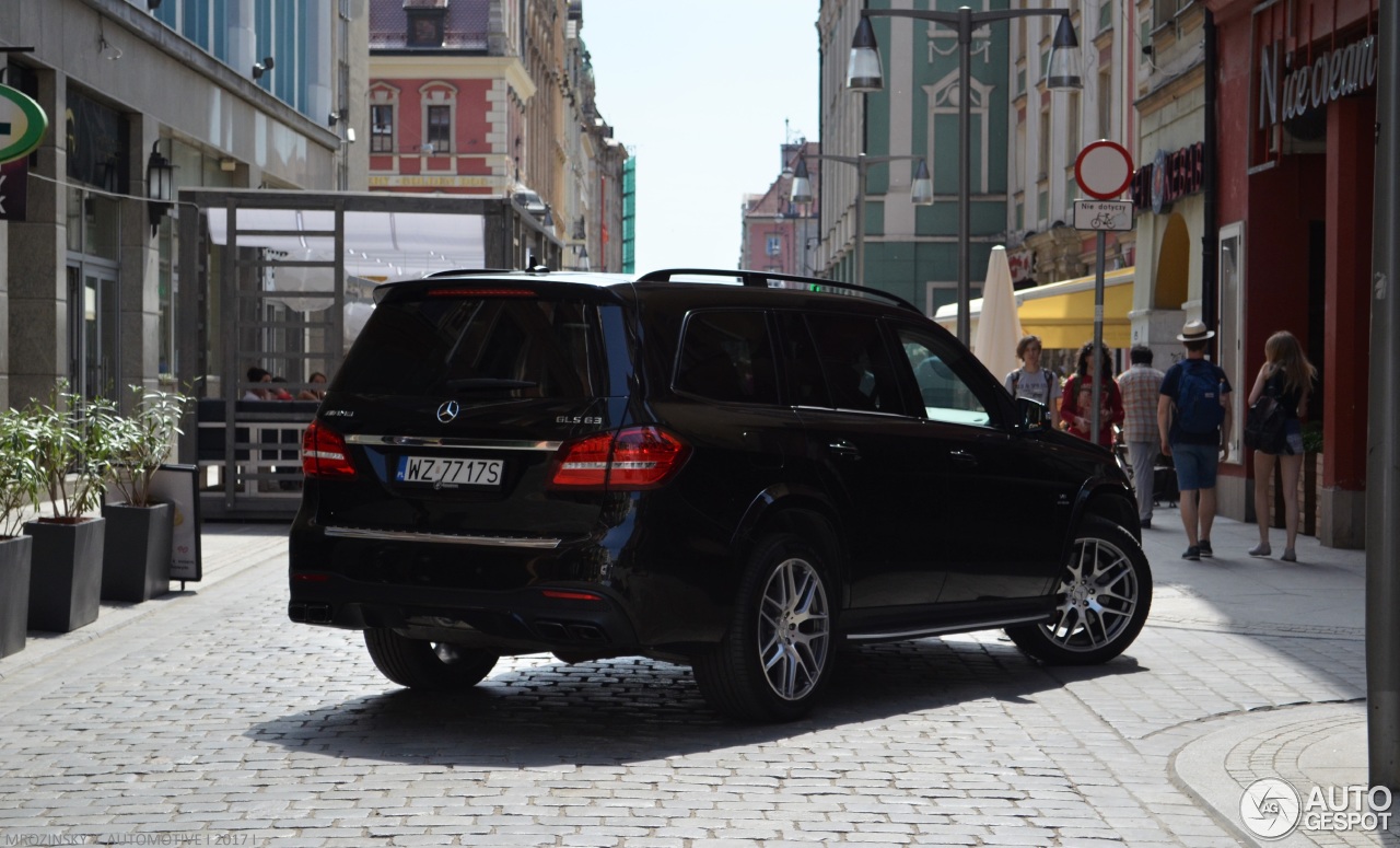 Mercedes-AMG GLS 63 X166 - 30 May 2017 - Autogespot