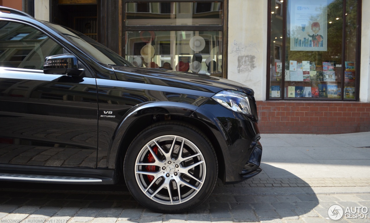 Mercedes-AMG GLS 63 X166 - 30 May 2017 - Autogespot