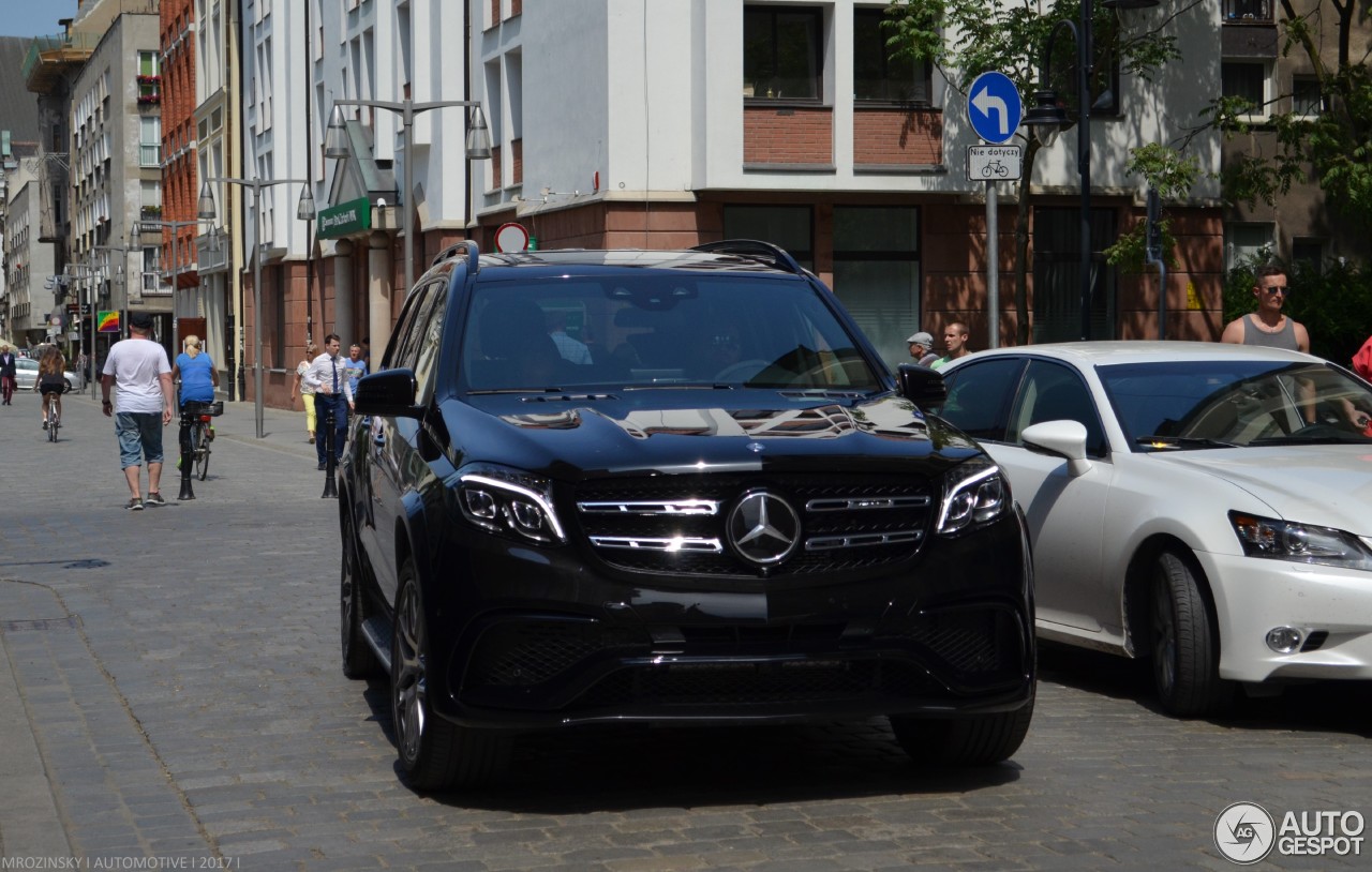 Mercedes-AMG GLS 63 X166 - 30 May 2017 - Autogespot