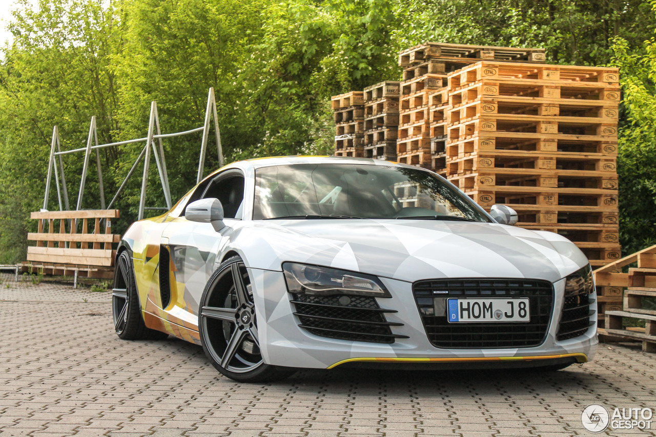 Audi R8 - 31 May 2017 - Autogespot