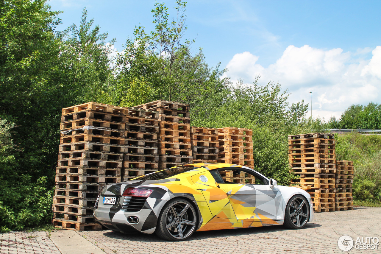 Audi R8 - 31 May 2017 - Autogespot