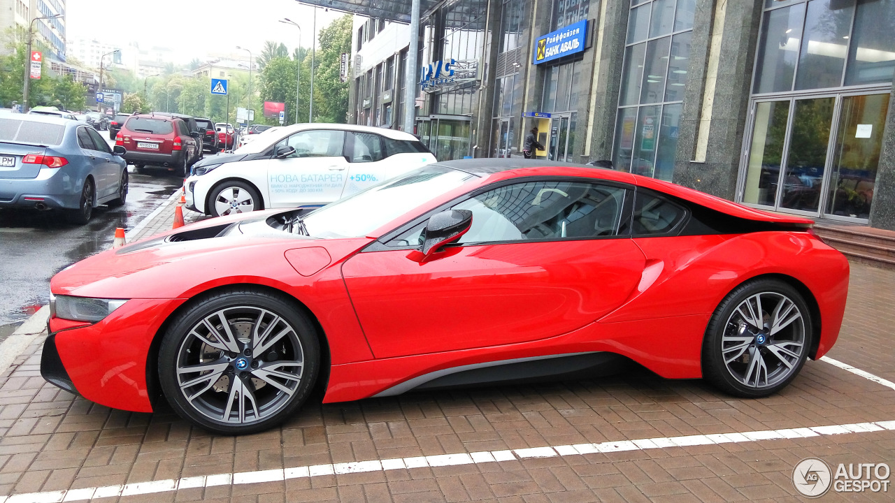 BMW i8 Protonic Red Edition - 31 May 2017 - Autogespot