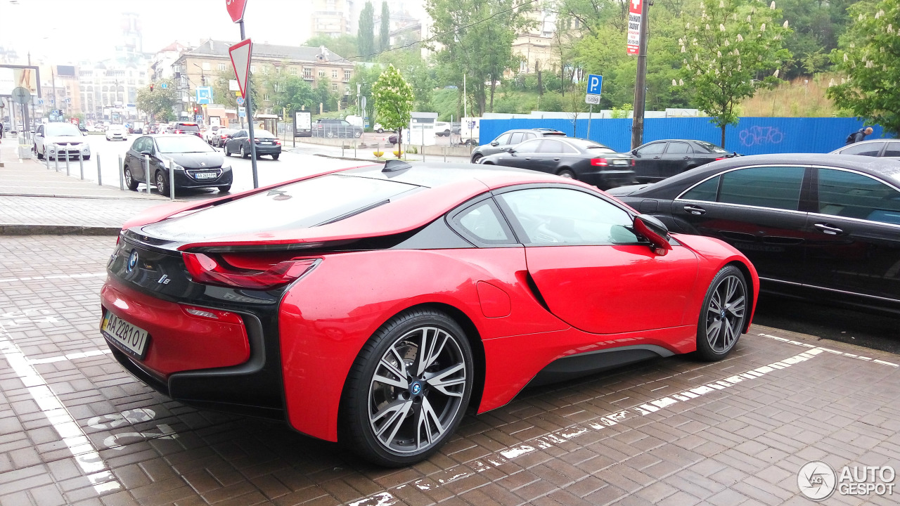 BMW i8 Protonic Red Edition - 31 May 2017 - Autogespot