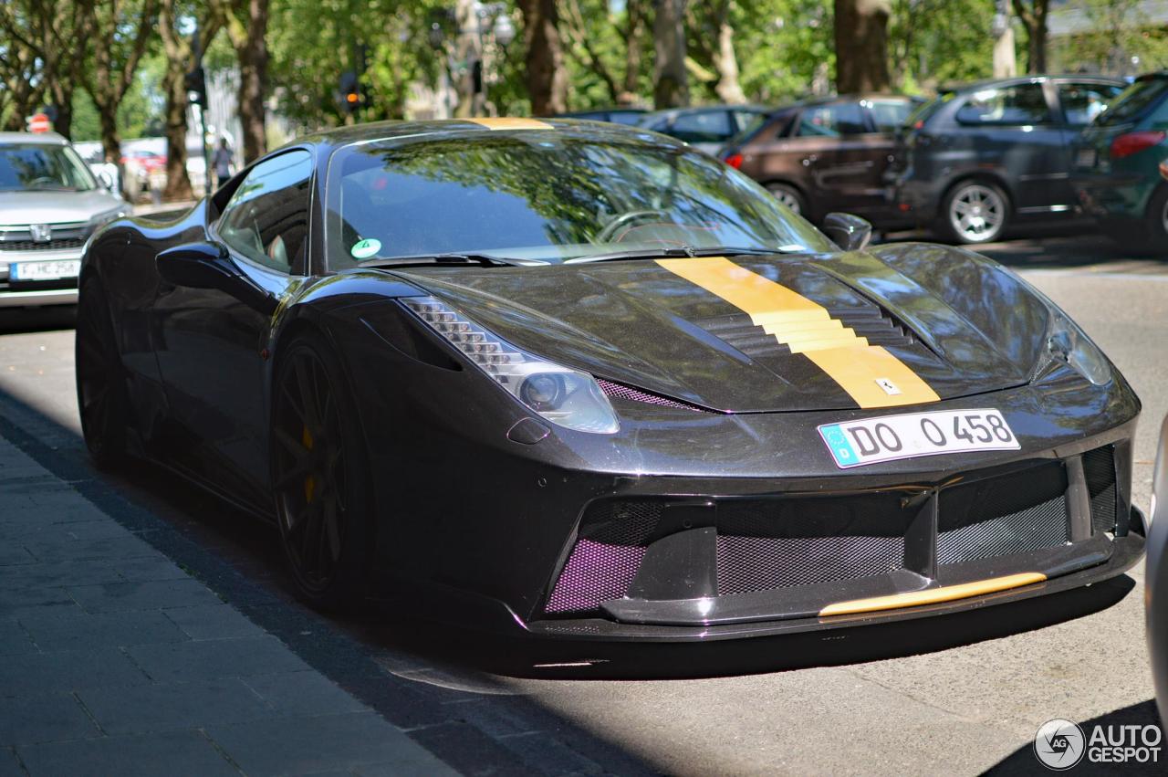 Ferrari 458 Italia Prior Design - 31 May 2017 - Autogespot